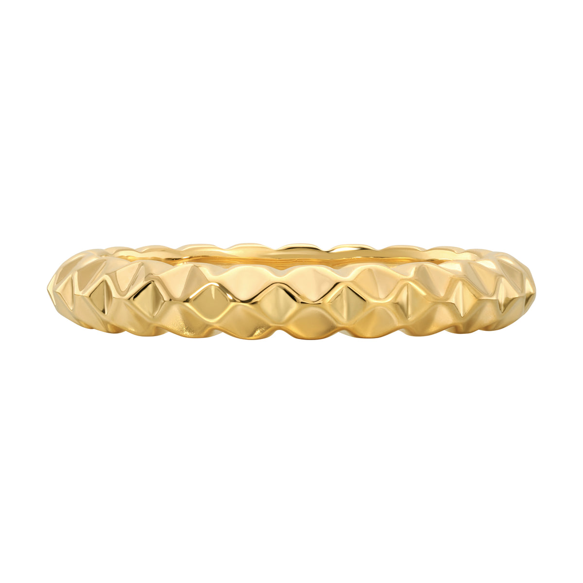 Pyramid Pinky Ring